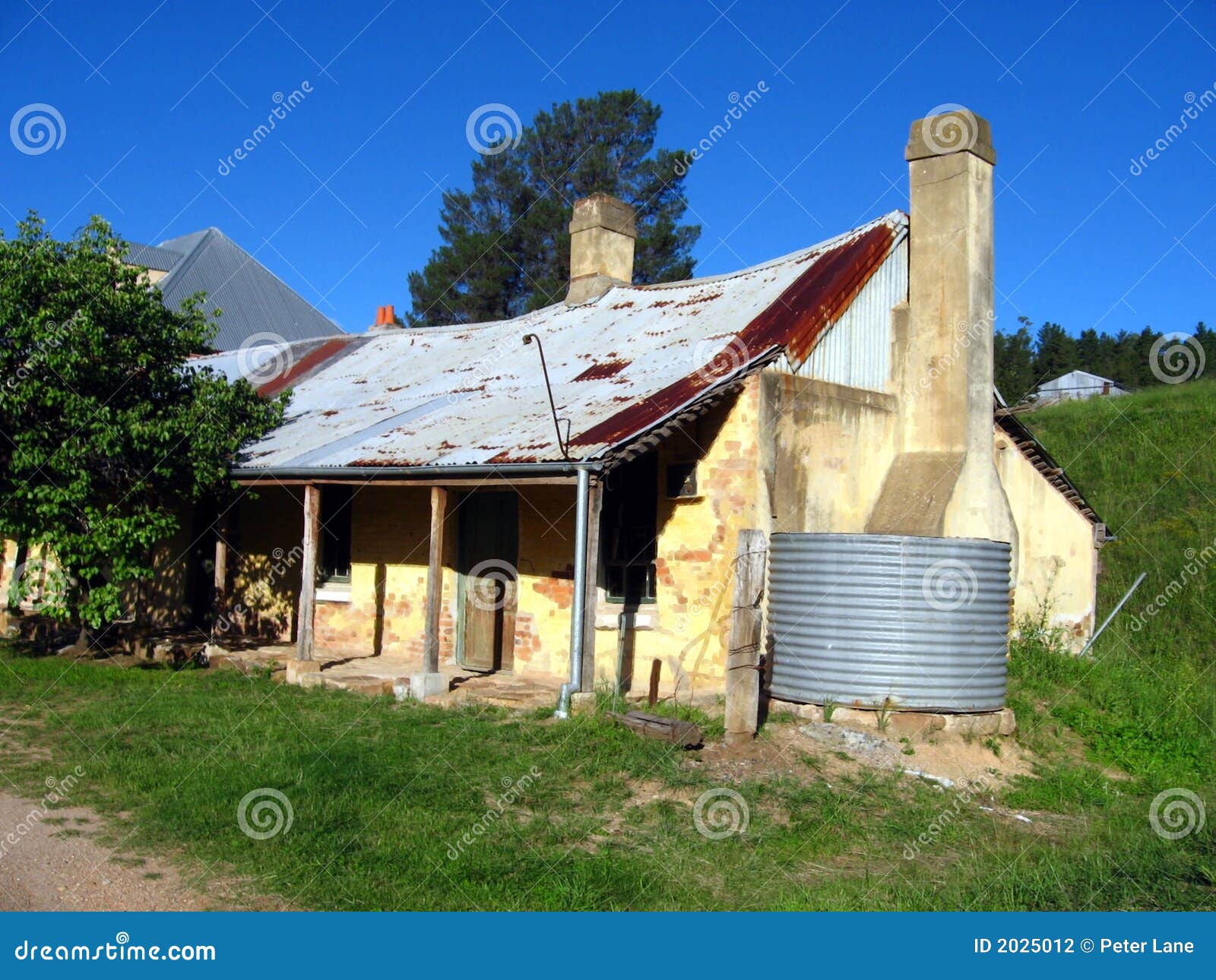 Historic Cottage in Hartley NSW, Australia Stock Photo - Image of ...