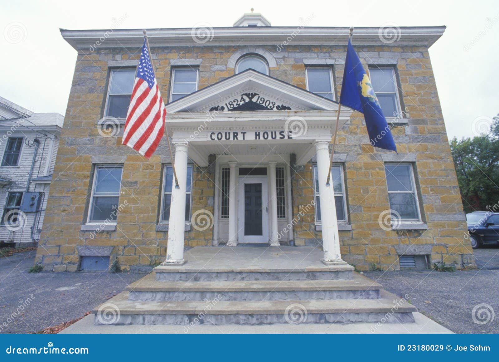 Historic court house stock image. Image of courthouse - 23180029