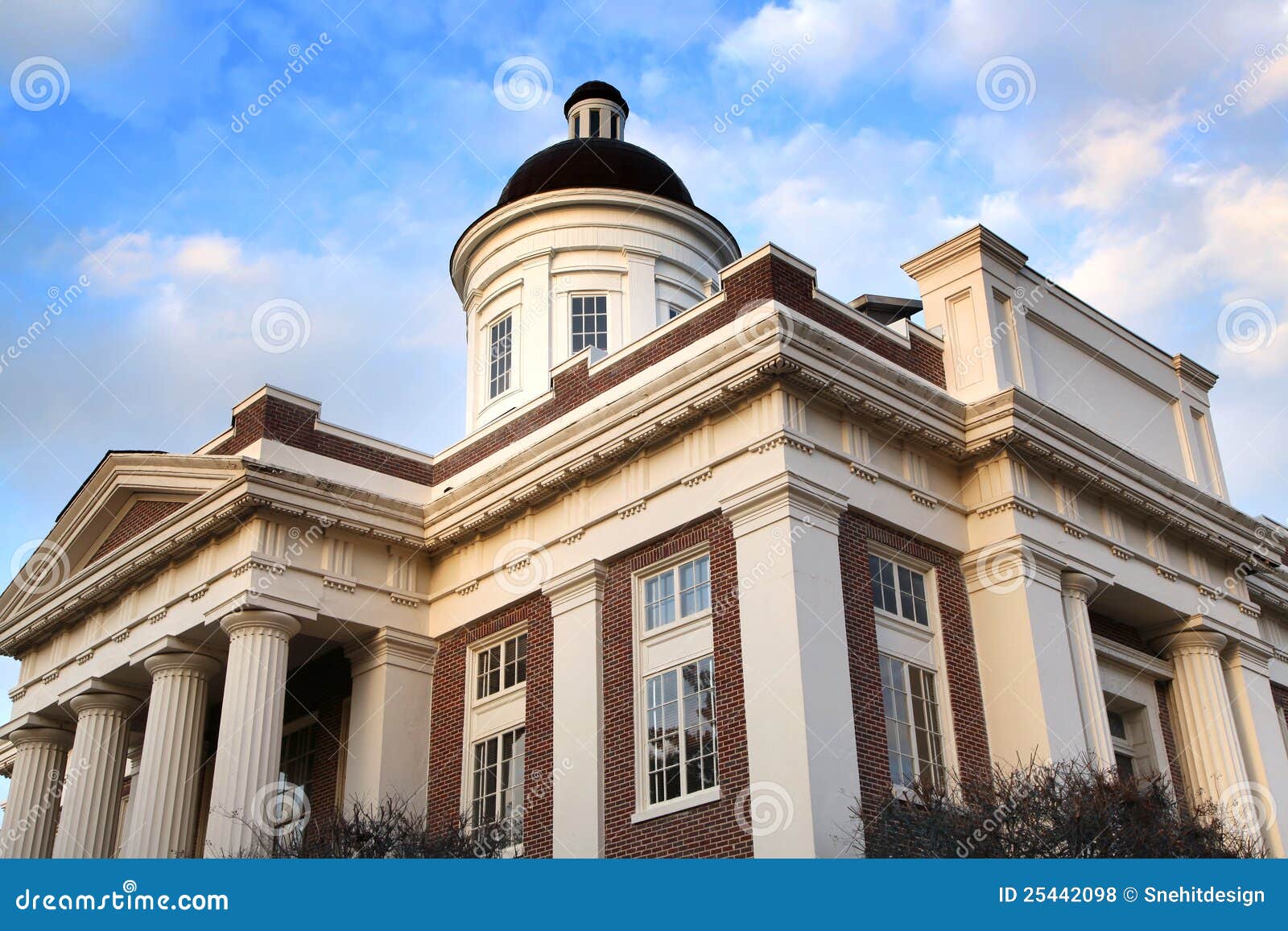 Historic Court house stock photo. Image of house, architecture - 25442098