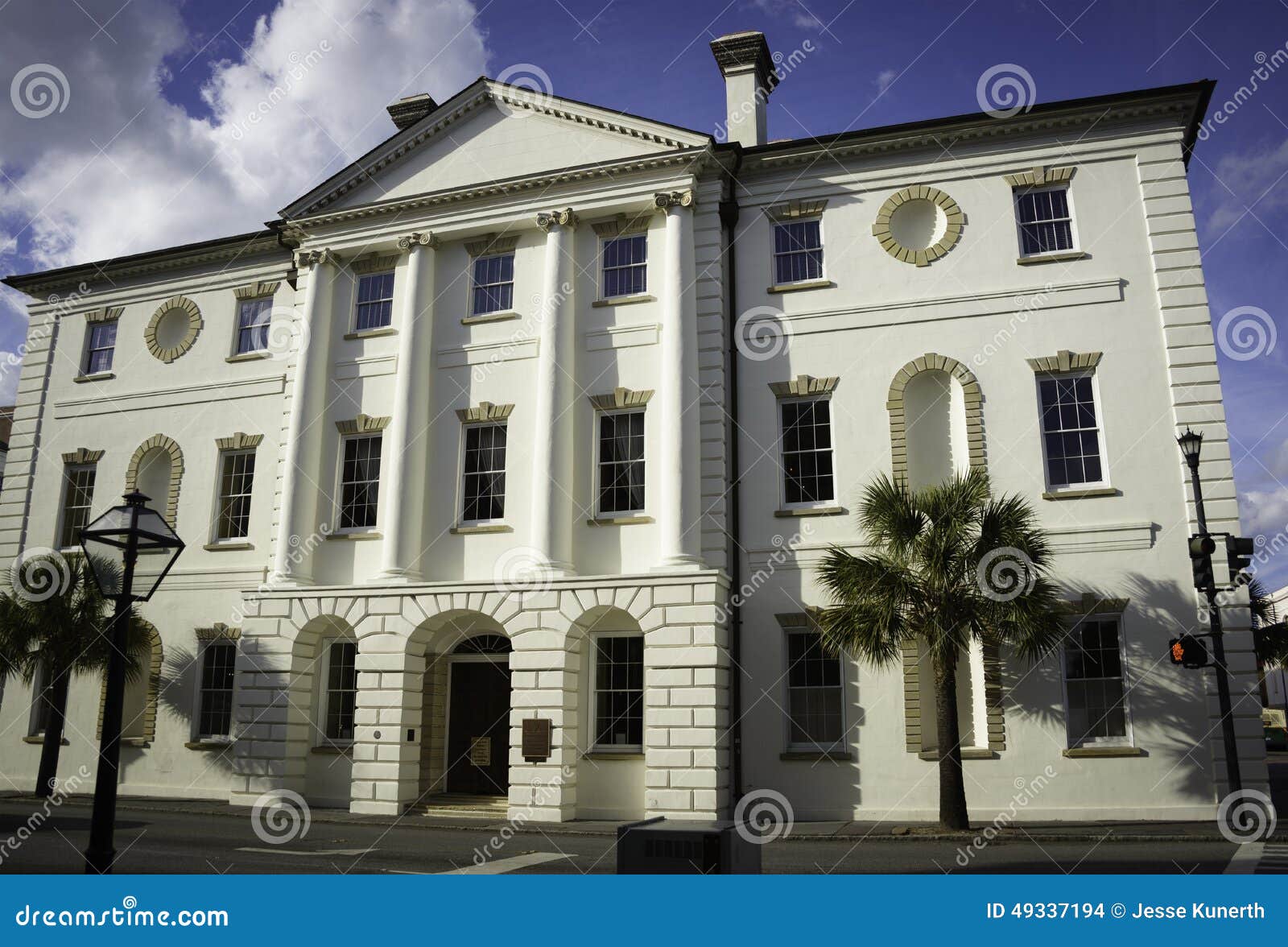 Historic Courthouse stock photo. Image of arch, courthouse - 49337194