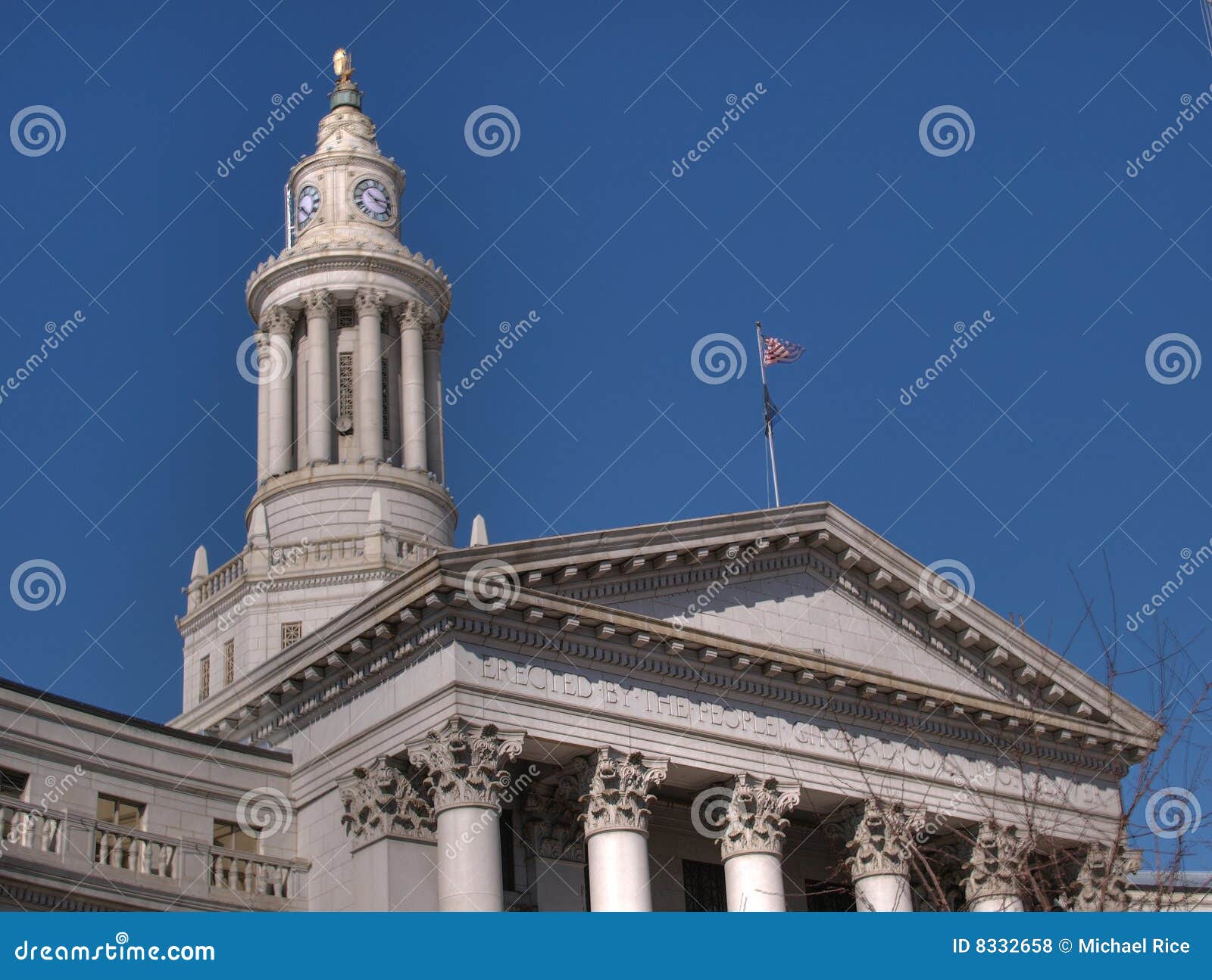 Historic Denver stock photo. Image of capital, president - 8332658