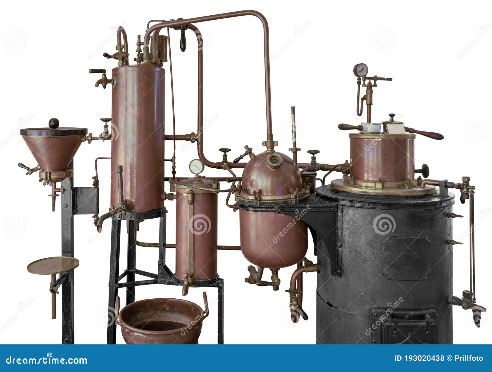 Historic distillator stock photo. Image of complex, processing - 193020438