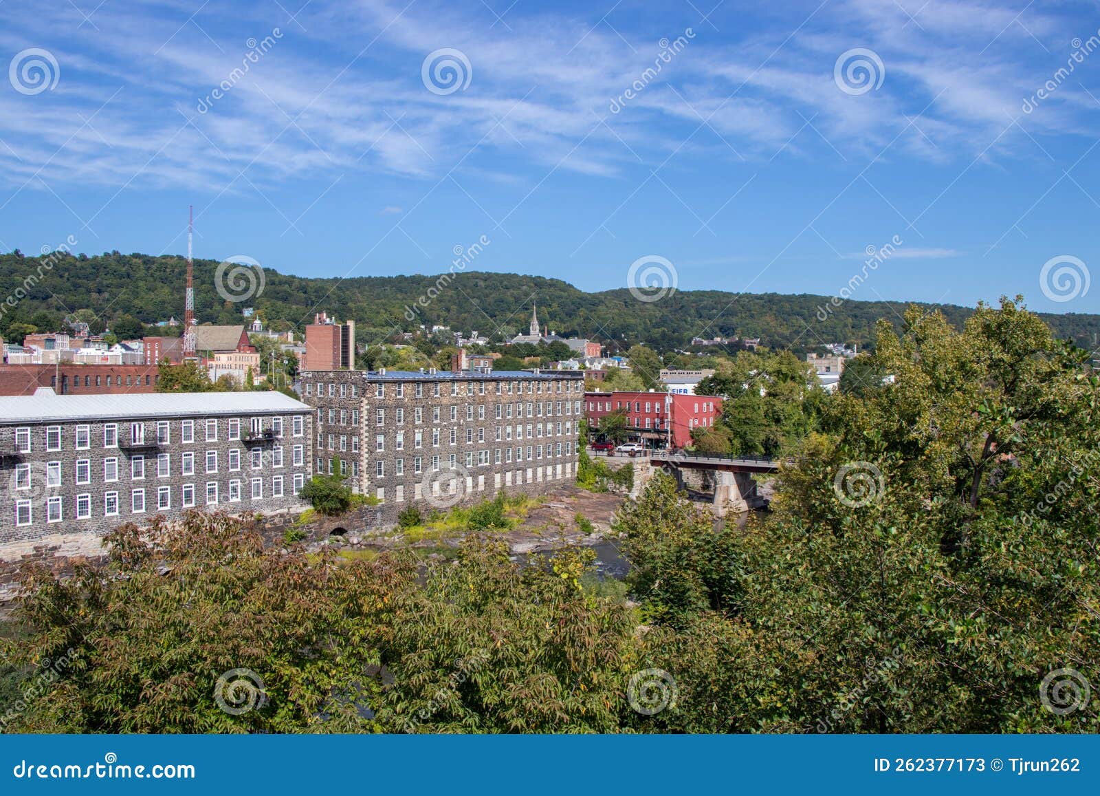 20220921- Historic District in Little Falls, NY, United States Stock ...
