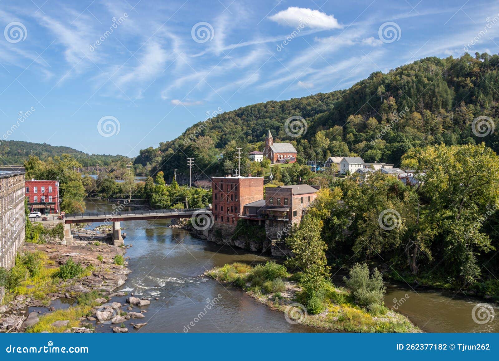 20220921- Historic District in Little Falls, NY, United States ...