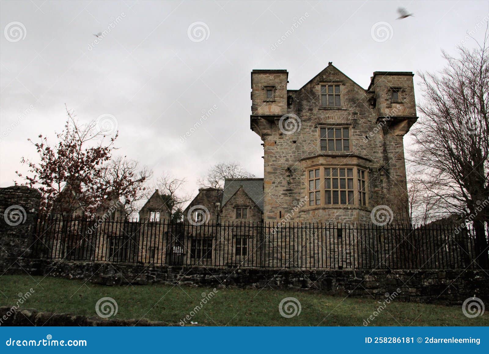 Historic Donegal Castle Donegal Town Ireland Stock Image - Image of ...