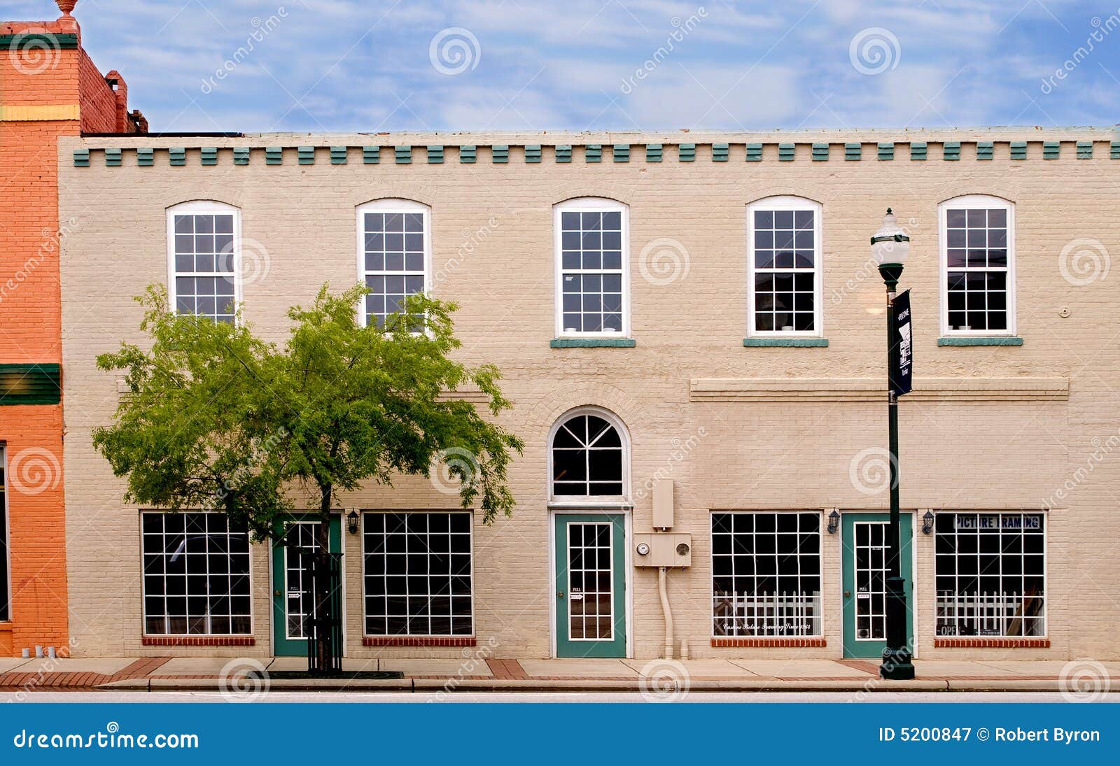 Downtown Building - Tampa Stock Photography | CartoonDealer.com #838904