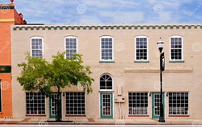 Historic downtown building stock image. Image of facade - 5200847