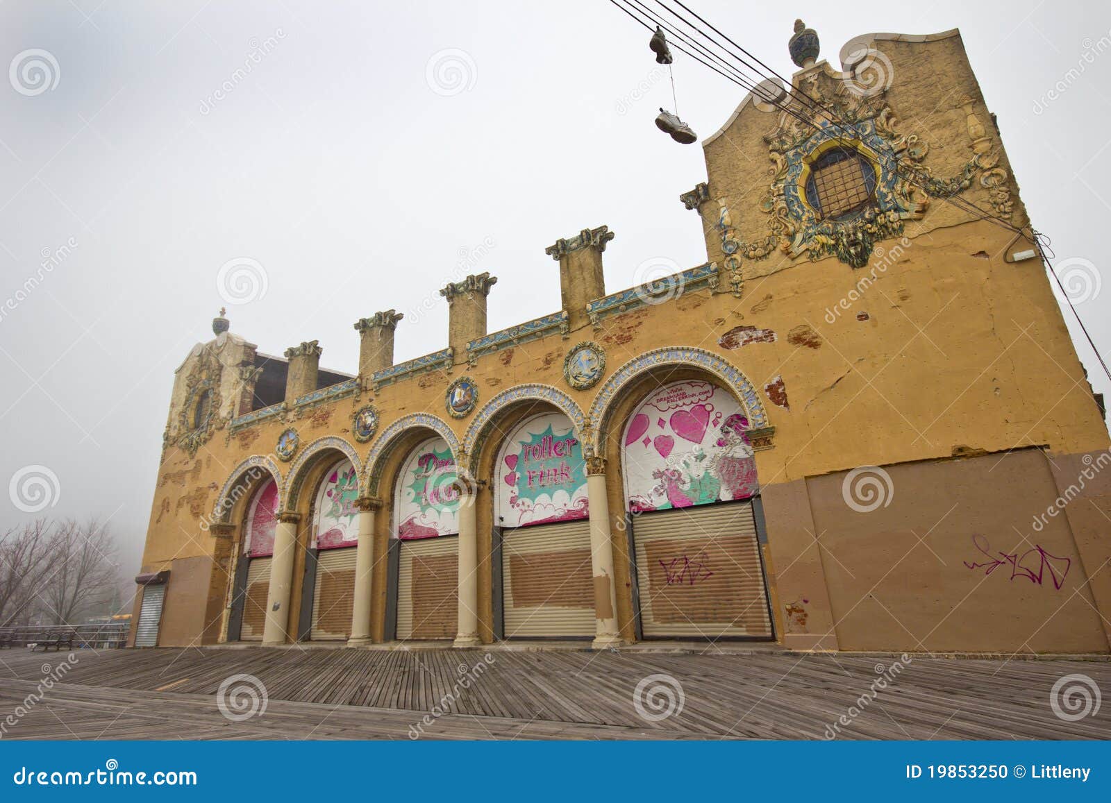 Historic Dreamland editorial image. Image of history - 19853250