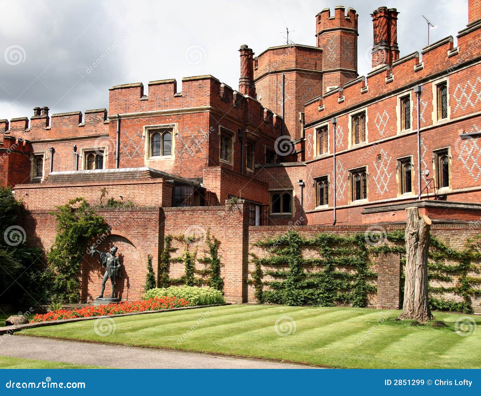 Historic English Building stock image. Image of tourism - 2851299