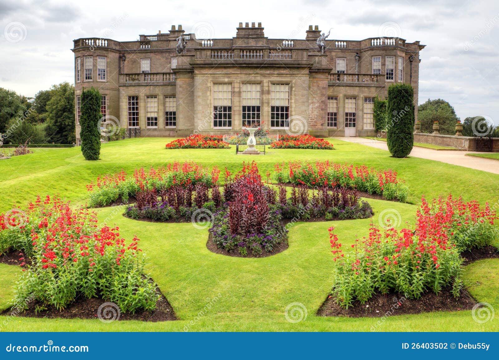 Historic English Stately Home Stock Photo - Image of lord, grand: 26403502