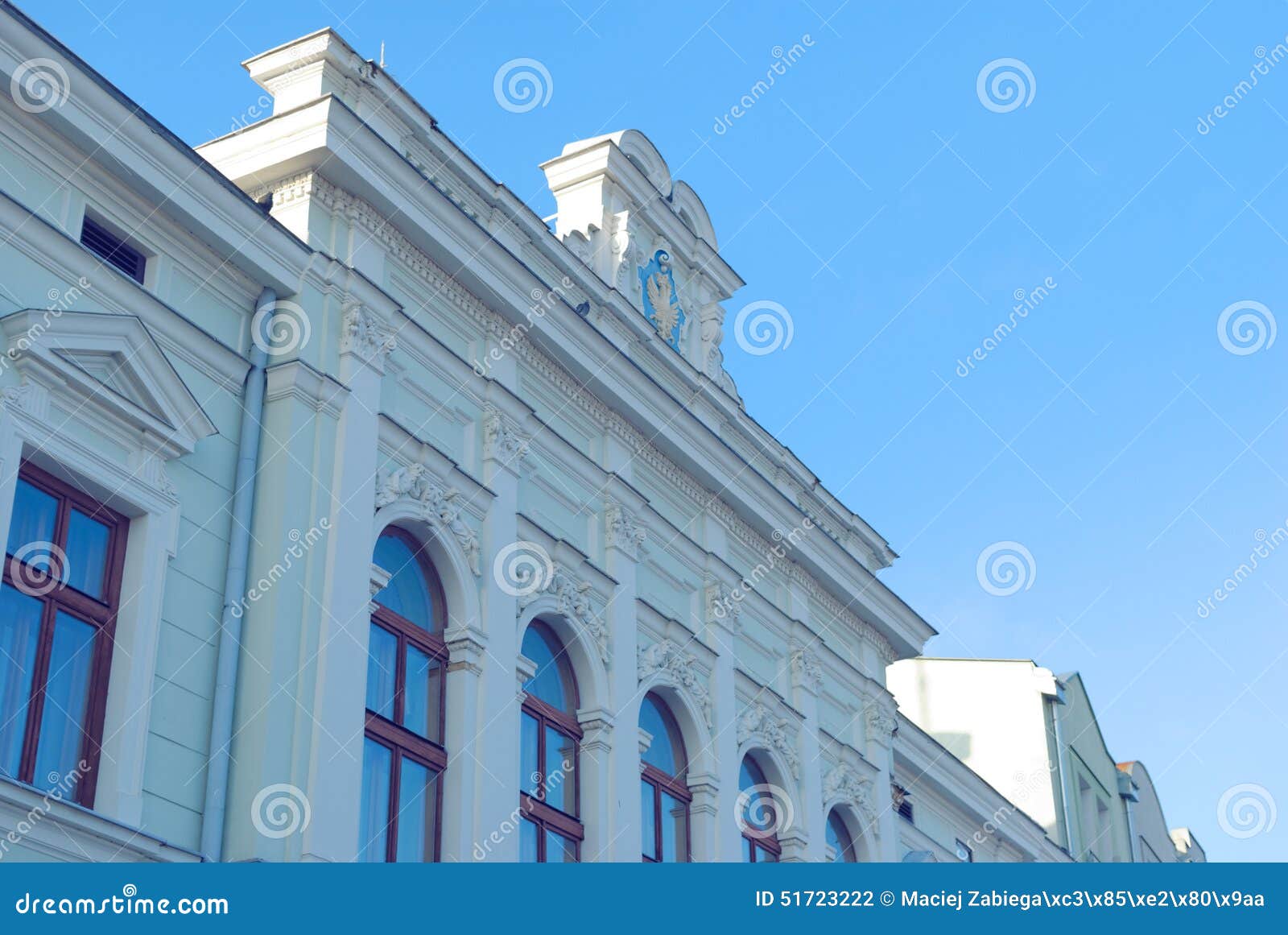 The historic facade stock photo. Image of sculpture, wall - 51723222