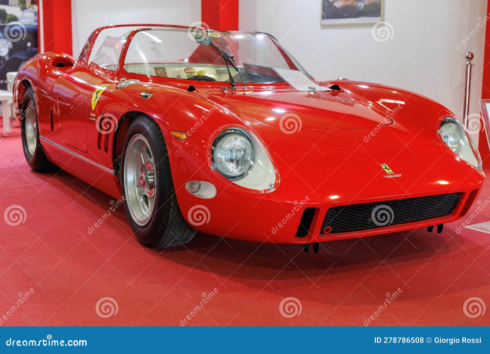Historic Ferrari Replica 275 P, Classic Car Editorial Stock Photo ...