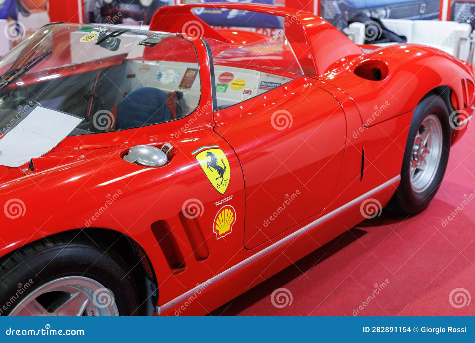 Historic Ferrari Replica 275 P, Classic Car Editorial Stock Image ...