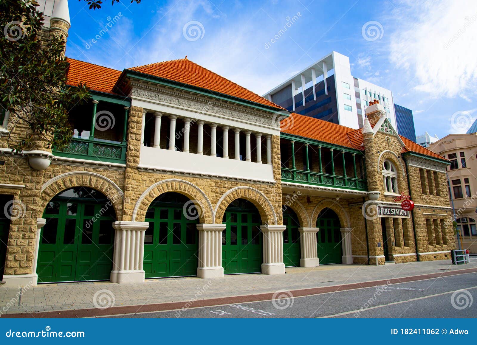 Historic Fire Station editorial photography. Image of travel - 182411062