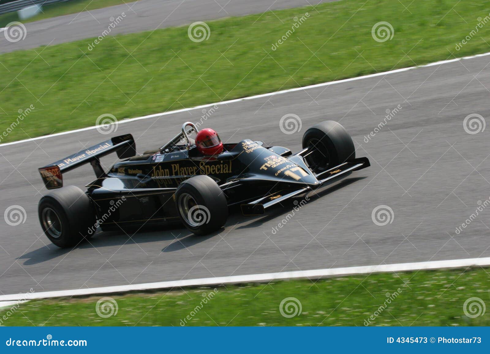 Historic formula 1 editorial stock photo. Image of wheels - 4345473
