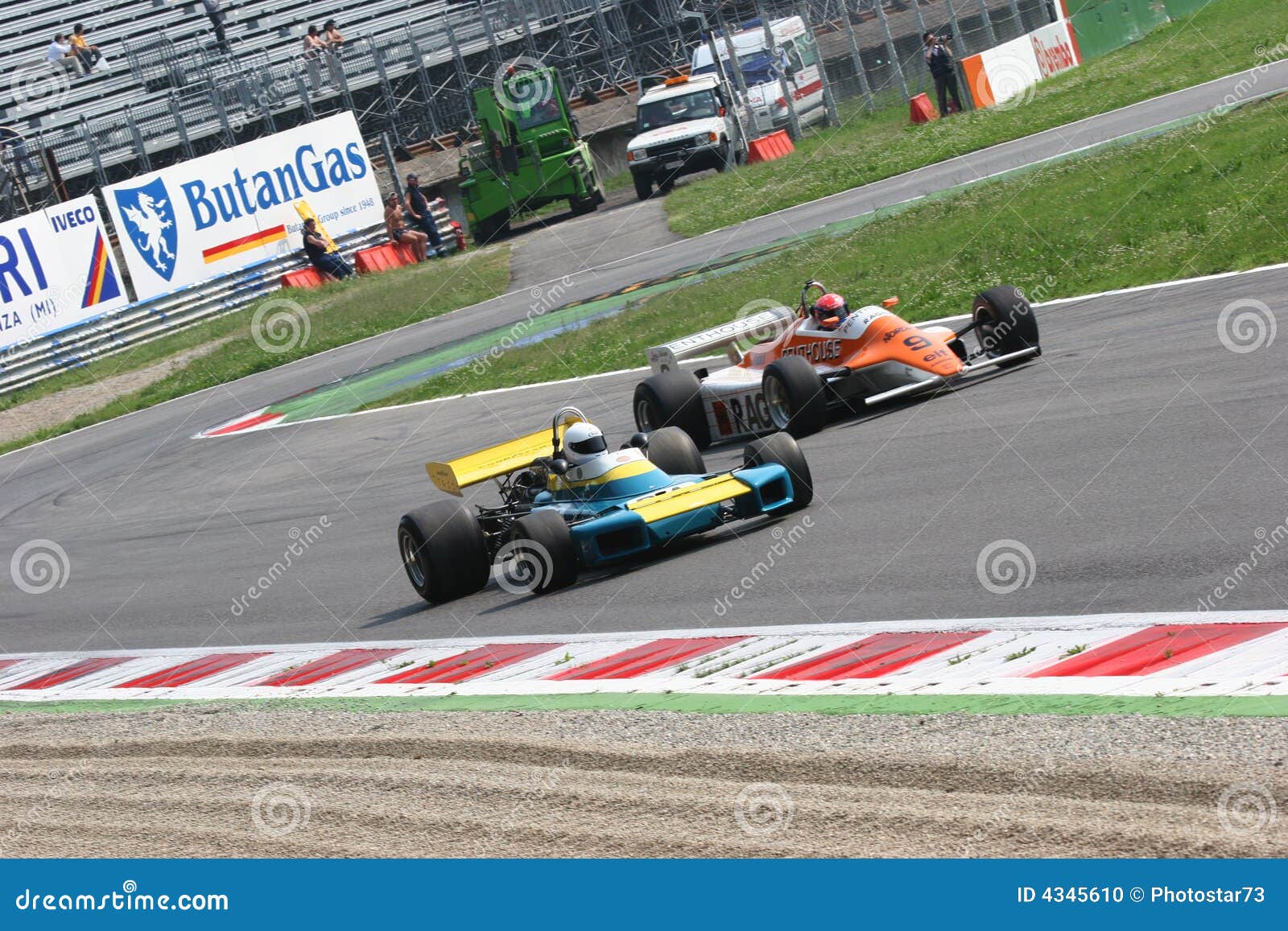 Historic formula 1 editorial image. Image of prix, motor - 4345610