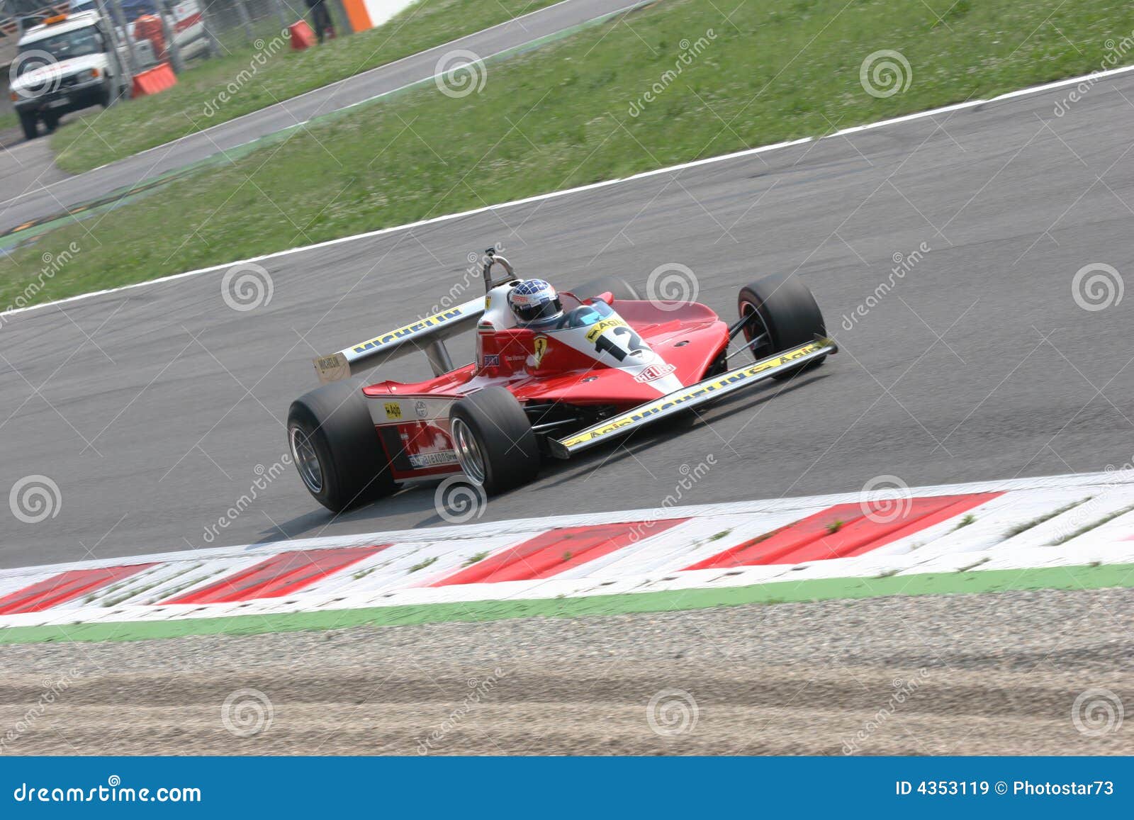 Historic formula 1 editorial stock image. Image of monza - 4353119