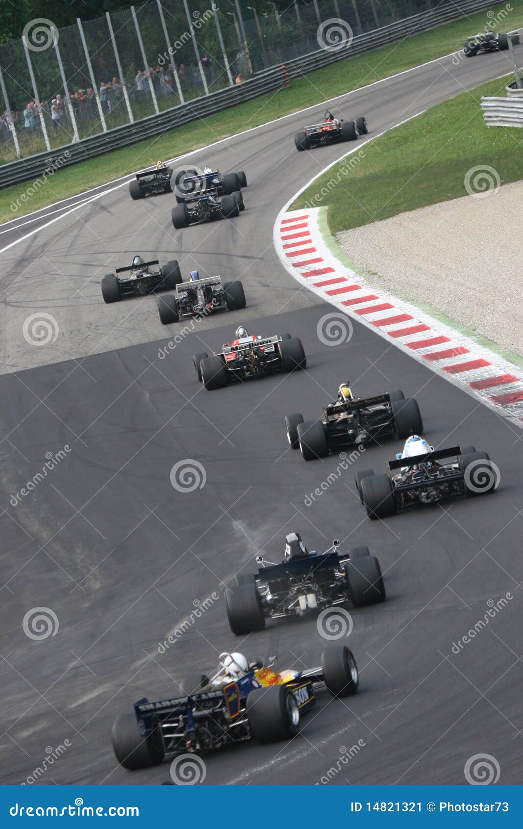 Historic formula one race editorial photo. Image of motor - 14821321