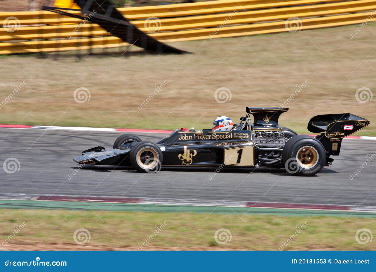 Historic Formula One Racing Car Editorial Stock Photo - Image of ...