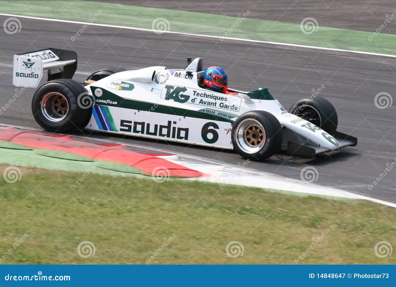 Historic Formula One Williams Editorial Photography - Image of ...