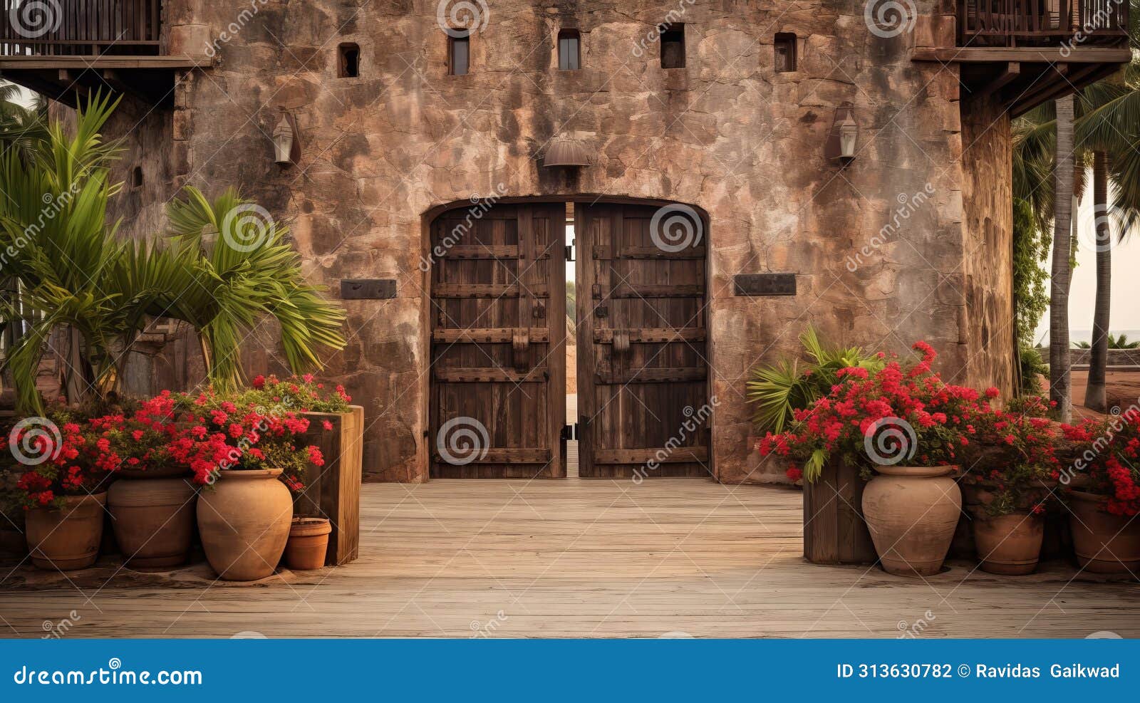 Rustic Allure Hay Bale In A Field Beneath The Clear Sky Stock Photo ...