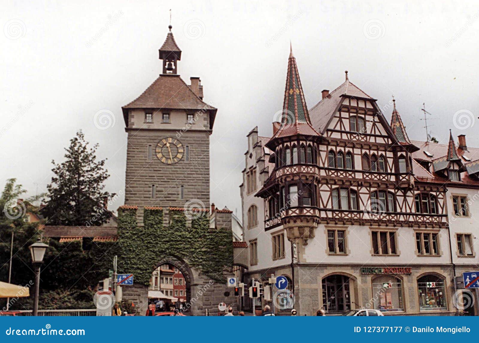 Constance gate editorial photography. Image of medieval - 127377177