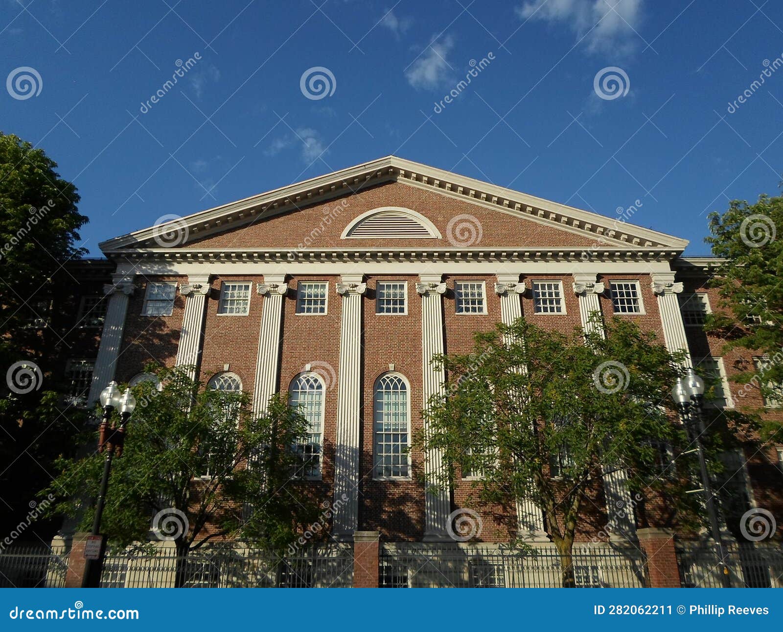 Lehman Hall Harvard Yard Harvard University Cambridge Ma Usa