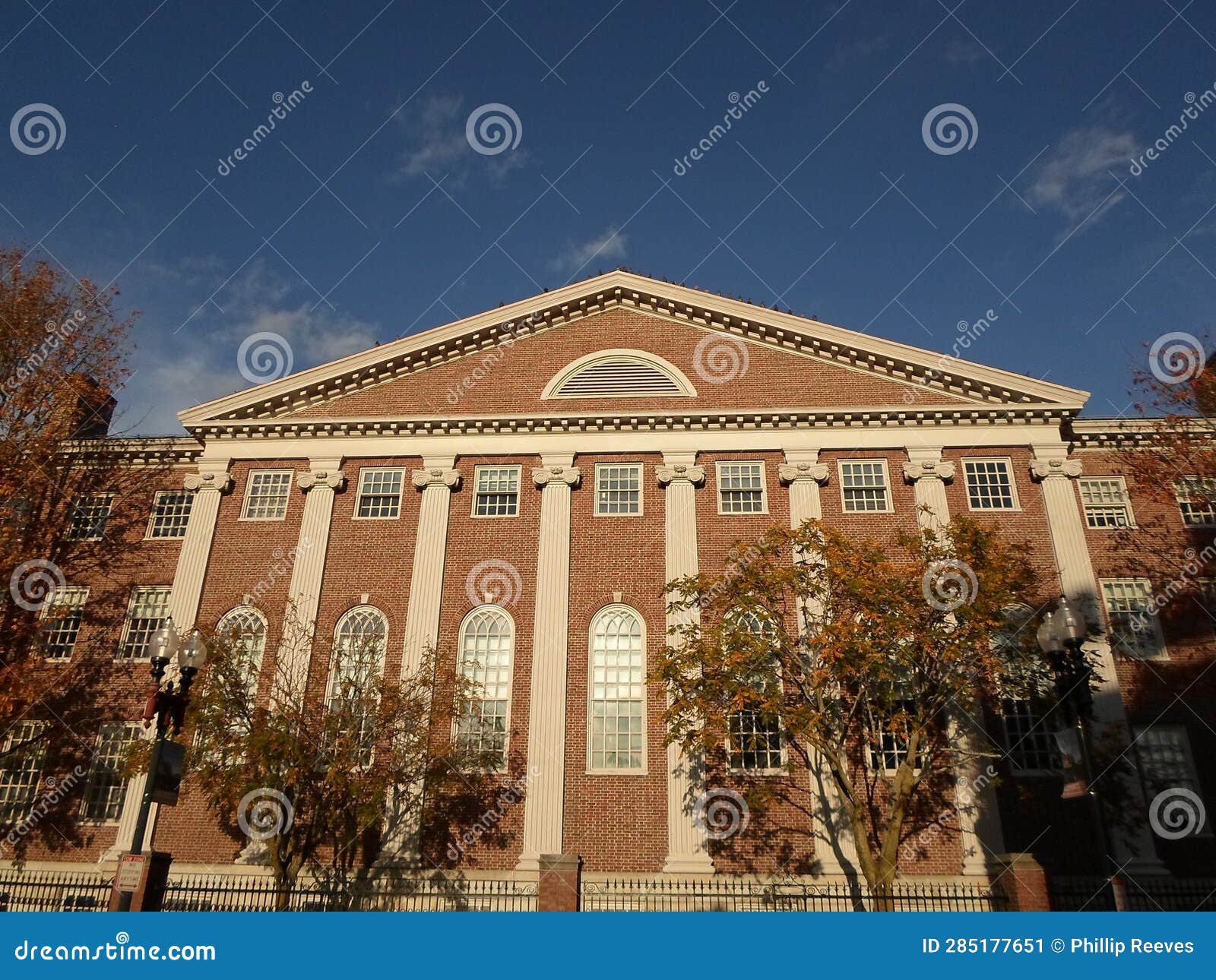 Lehman Hall Harvard Yard Harvard University Cambridge Ma Usa
