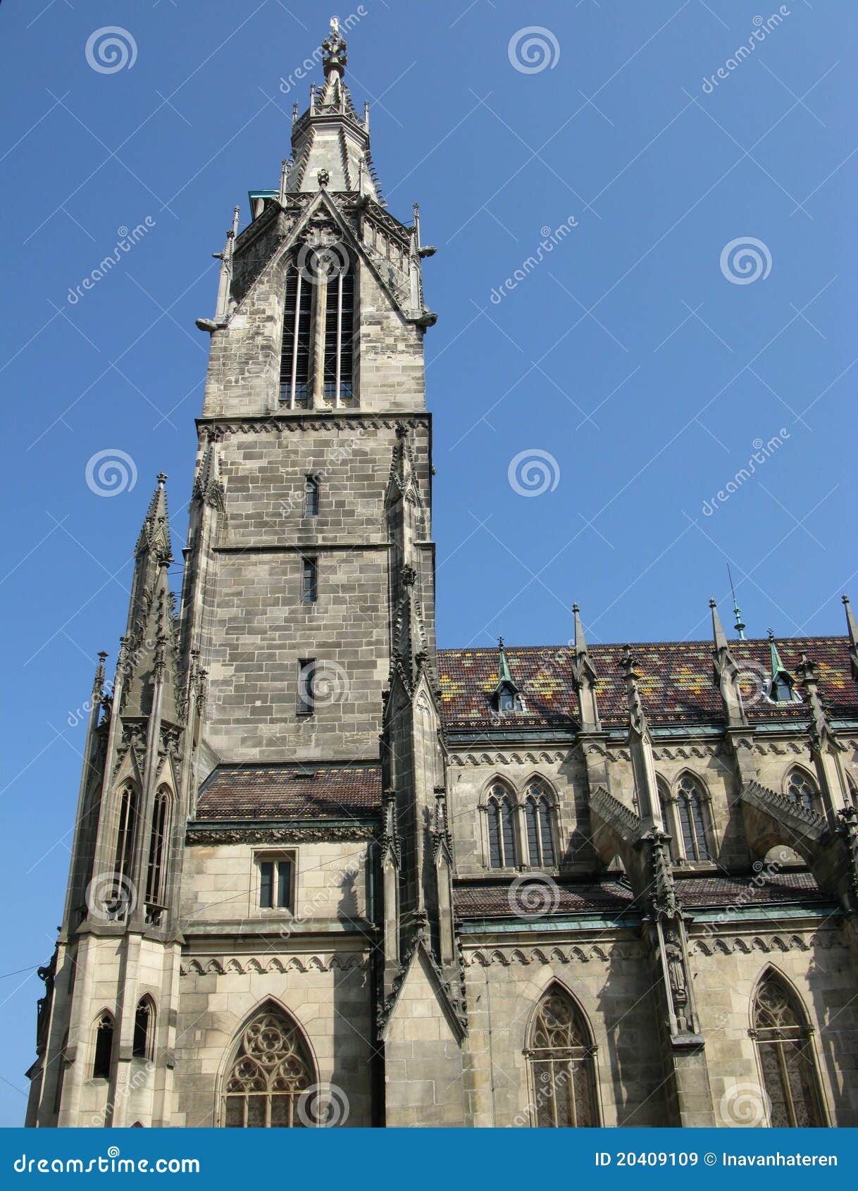 Historic German cathedral stock image. Image of ancient - 20409109