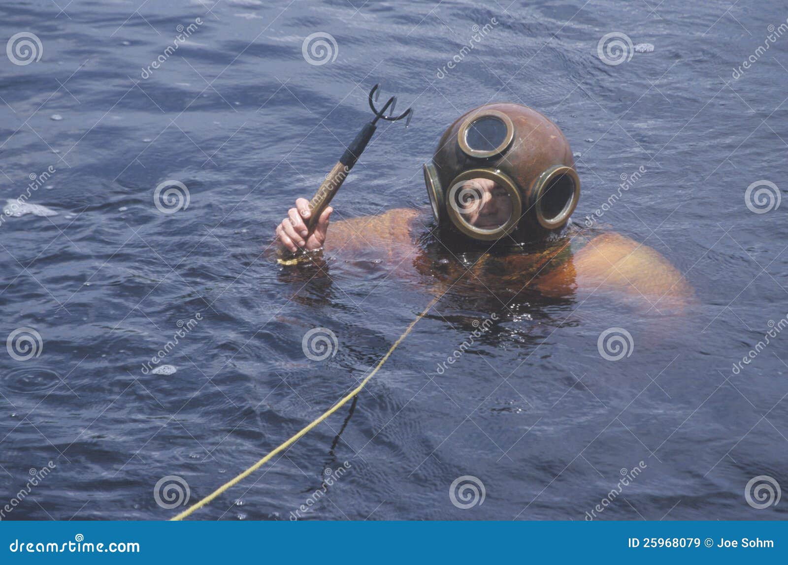 Historic Greek Sponge Diver Editorial Stock Image - Image of boat ...