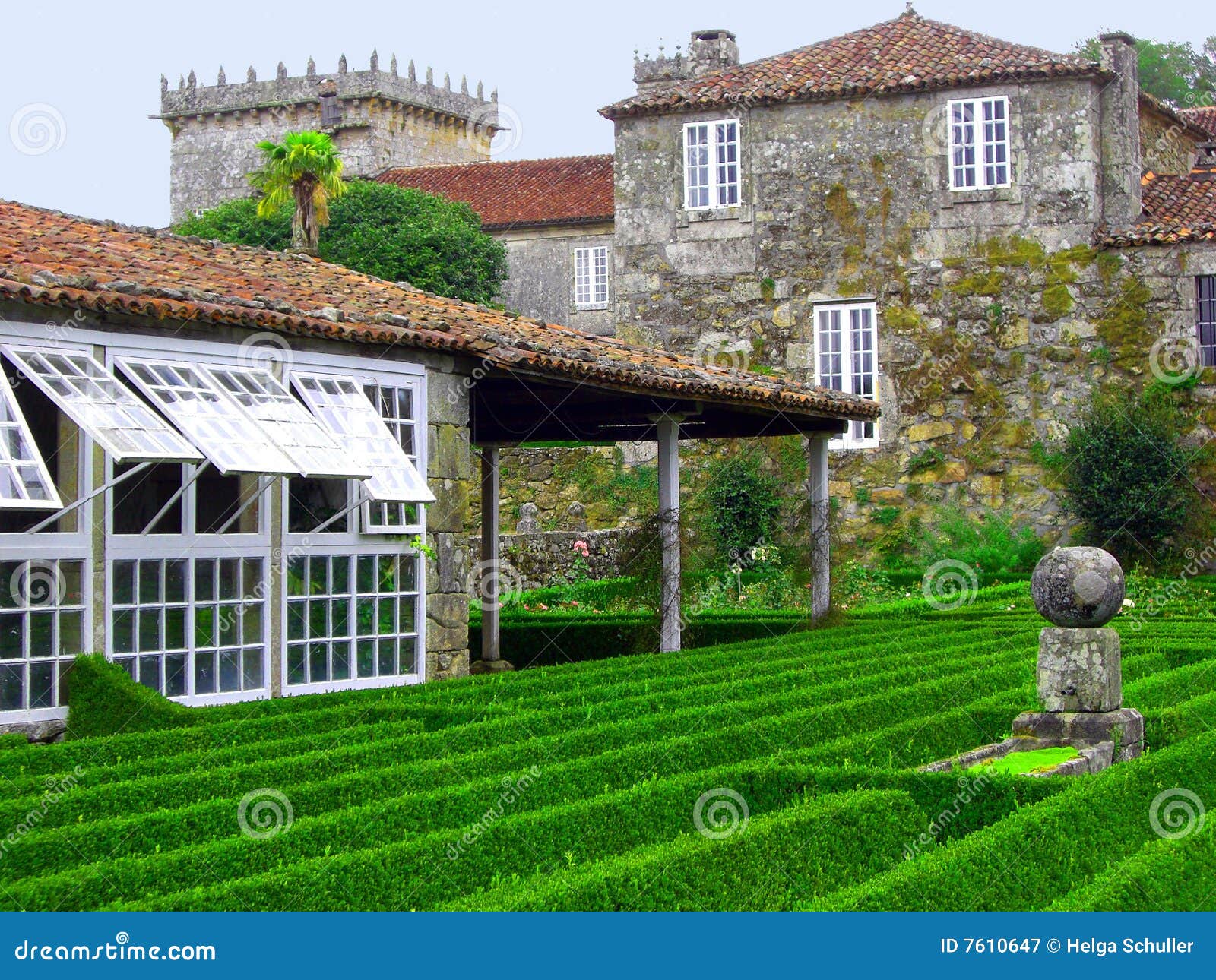 Historic greenhouse stock image. Image of ancient, castle - 7610647