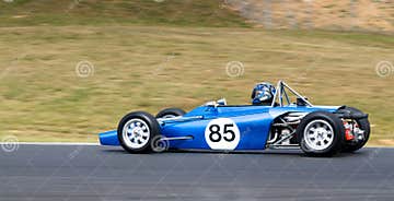 Historic Hawke Racing Car at Speed Editorial Image - Image of hawke ...