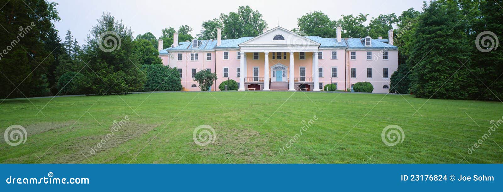 Historic Home of James Madison Editorial Stock Image - Image of ...