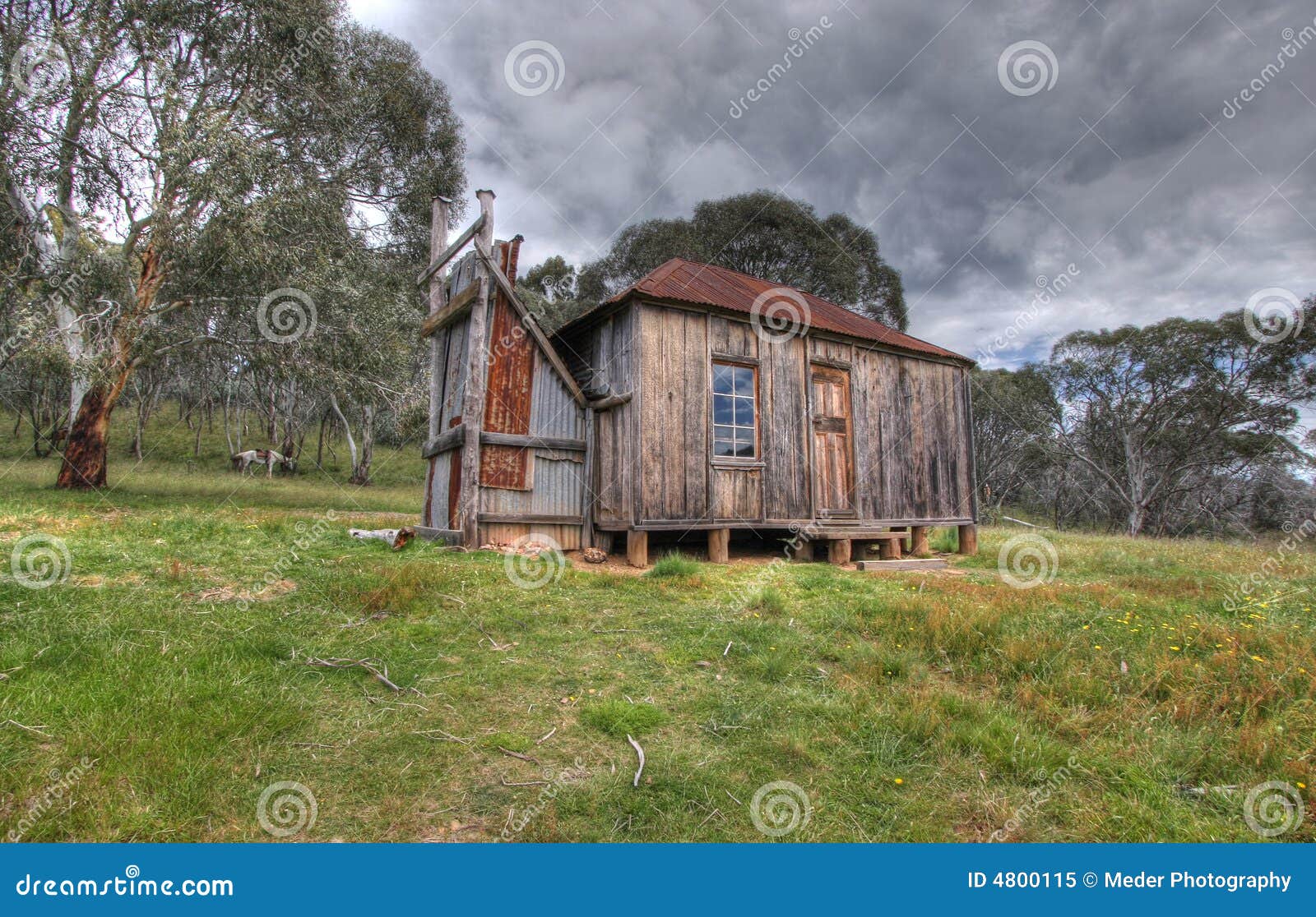 Historic Homestead stock image. Image of blue, kosciuszko - 4800115