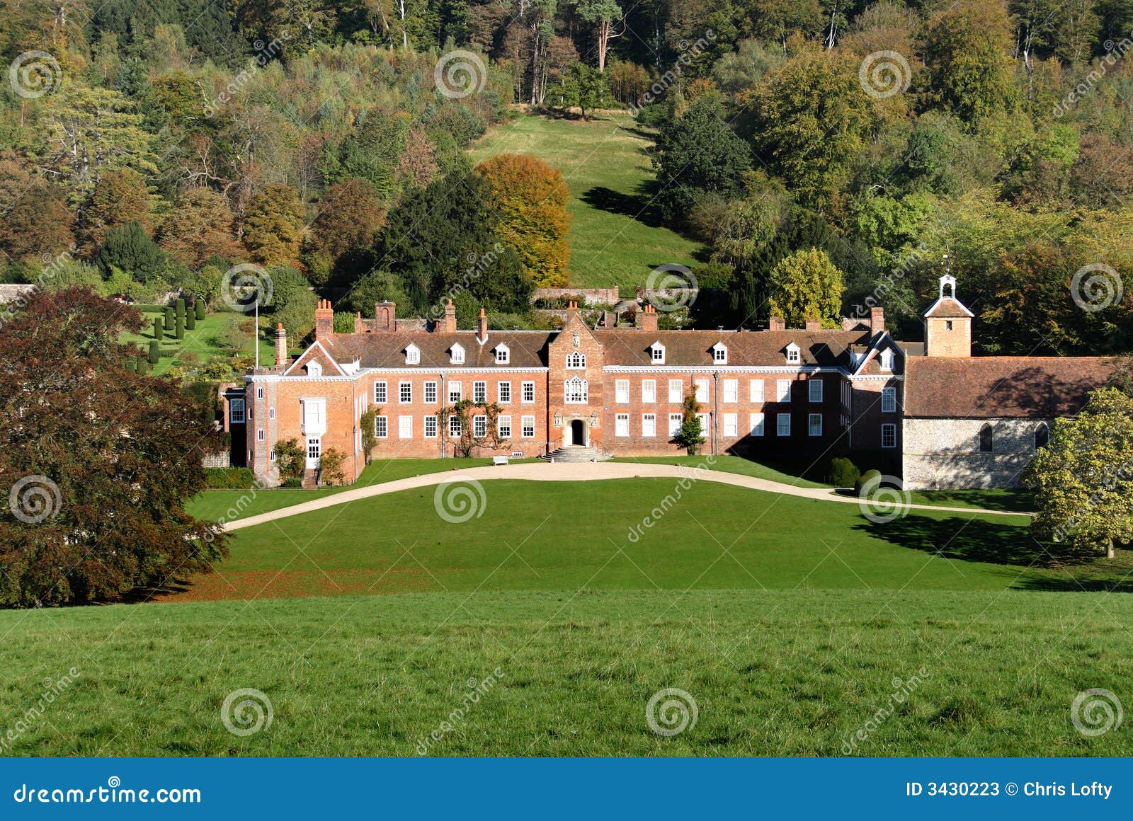Historic House With Timber Frame Construction Royalty-Free Stock Image ...
