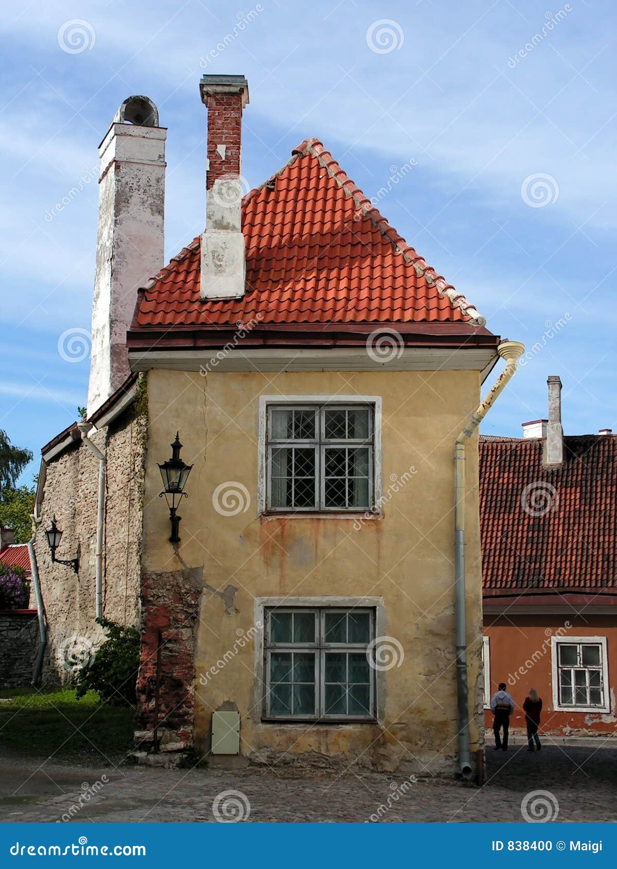 Historic house stock photo. Image of outdoor, tiles, buildings - 838400