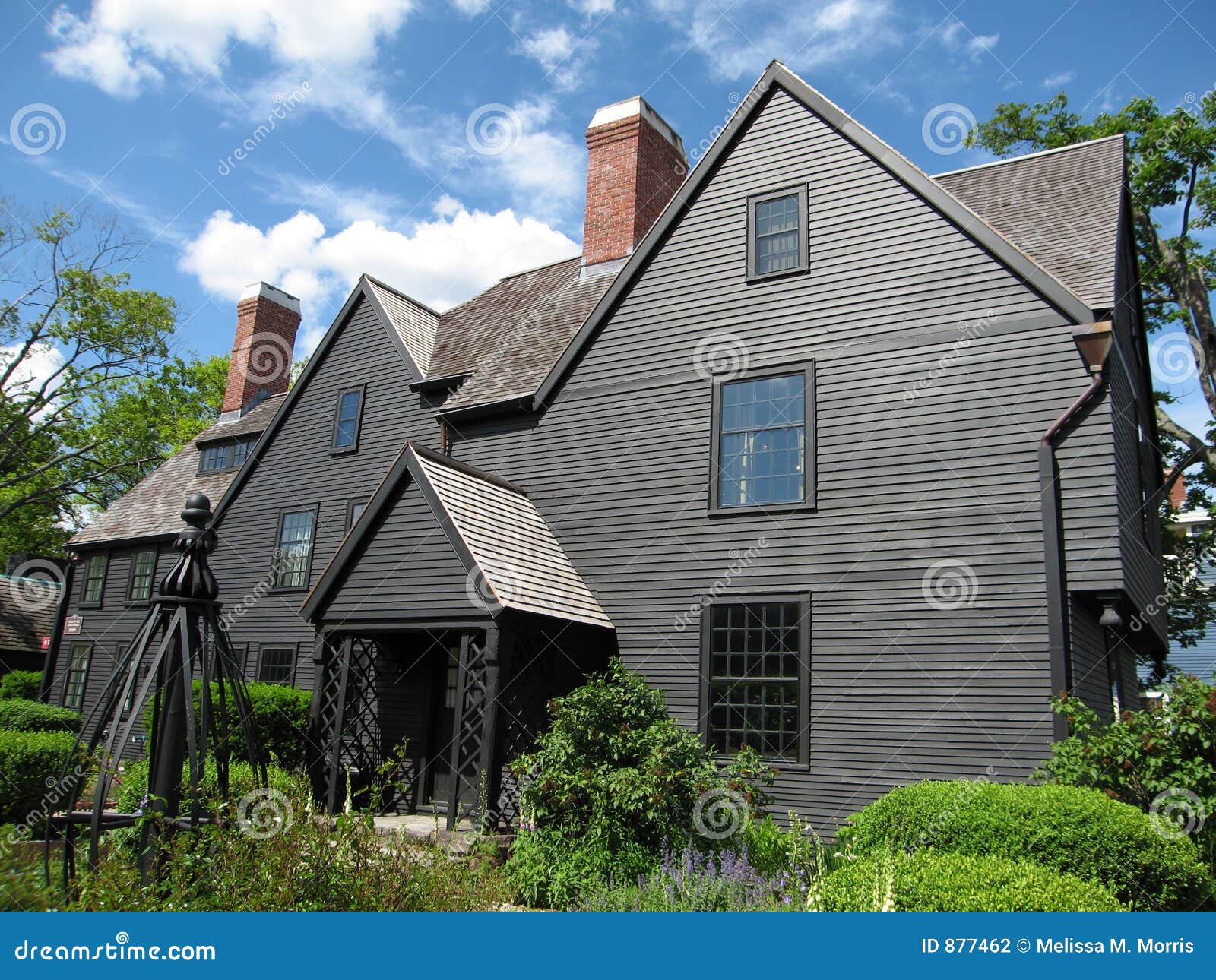 Historic House With Timber Frame Construction Royalty-Free Stock Image ...