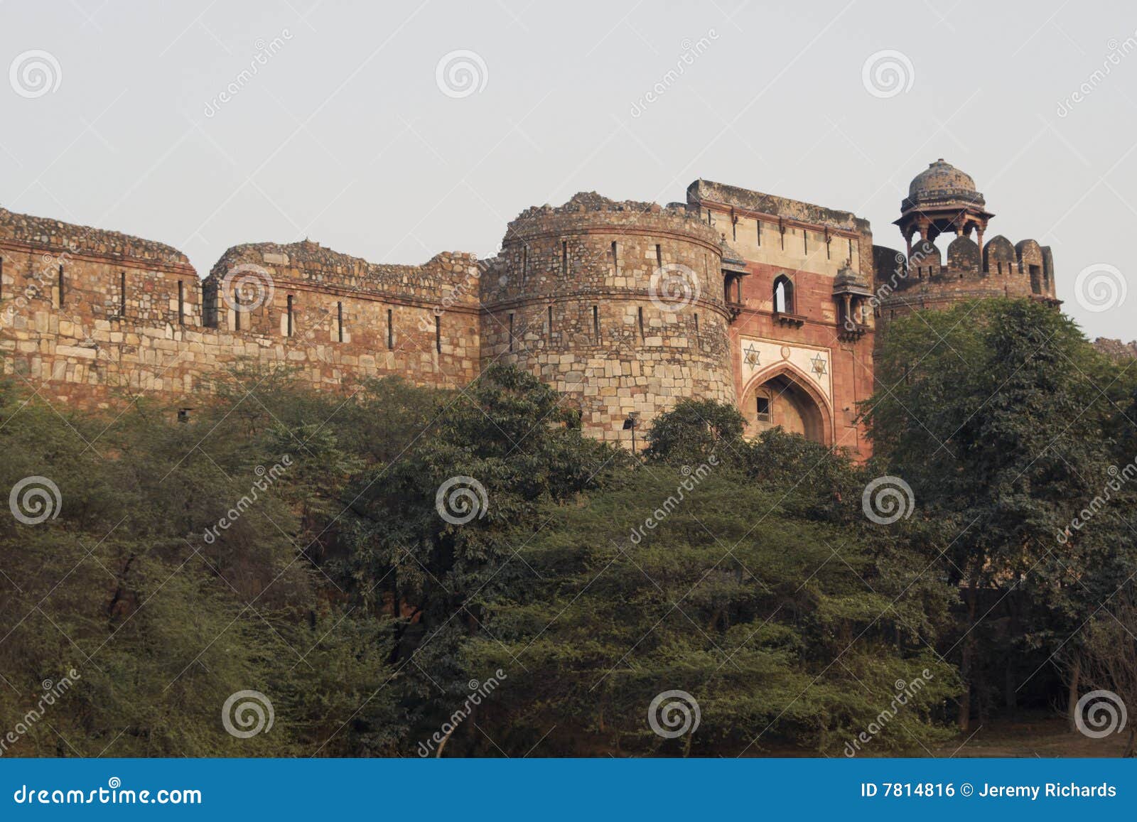 Historic Islamic Fort stock photo. Image of craftsmanship - 7814816