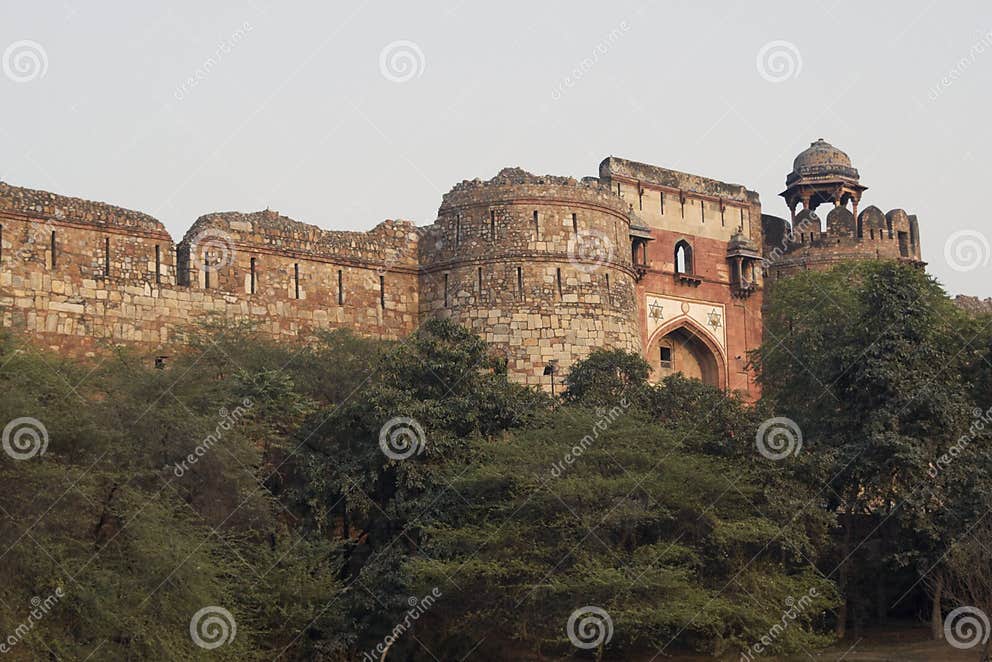 Historic Islamic Fort stock photo. Image of craftsmanship - 7814816