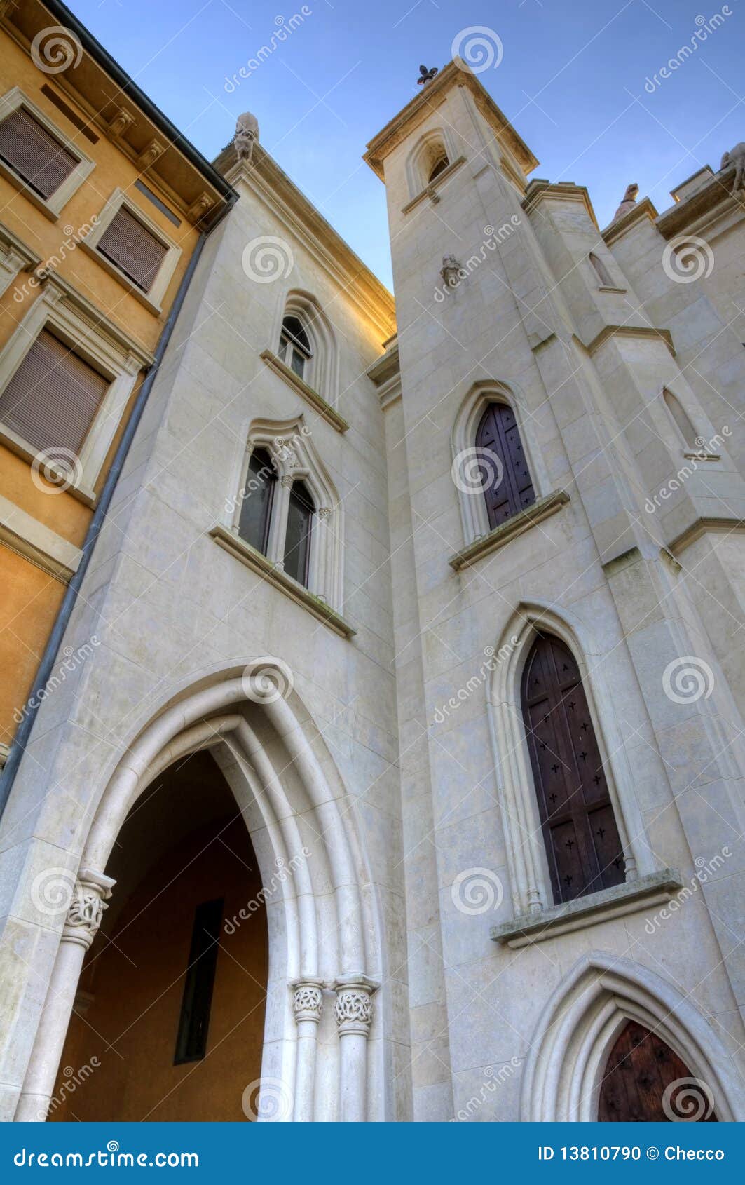 Historic Italian building stock photo. Image of outdoors - 13810790