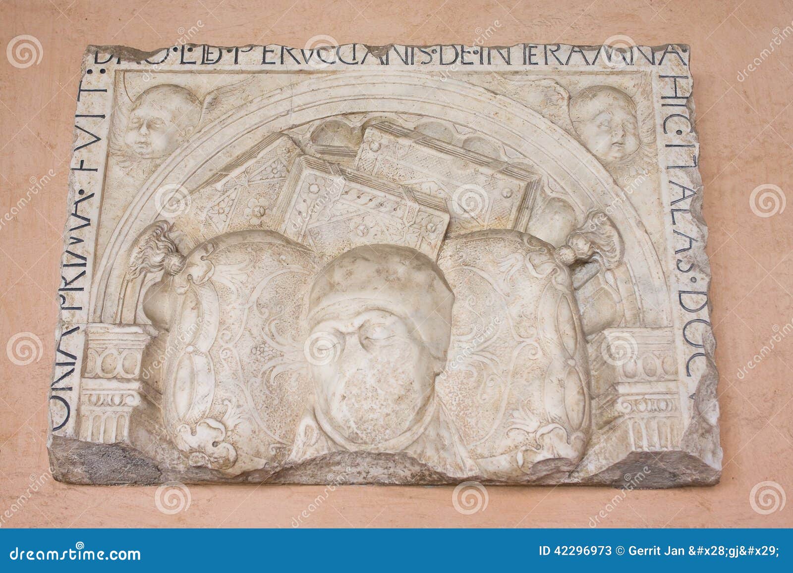 Historic Italian tablet stock image. Image of historic - 42296973