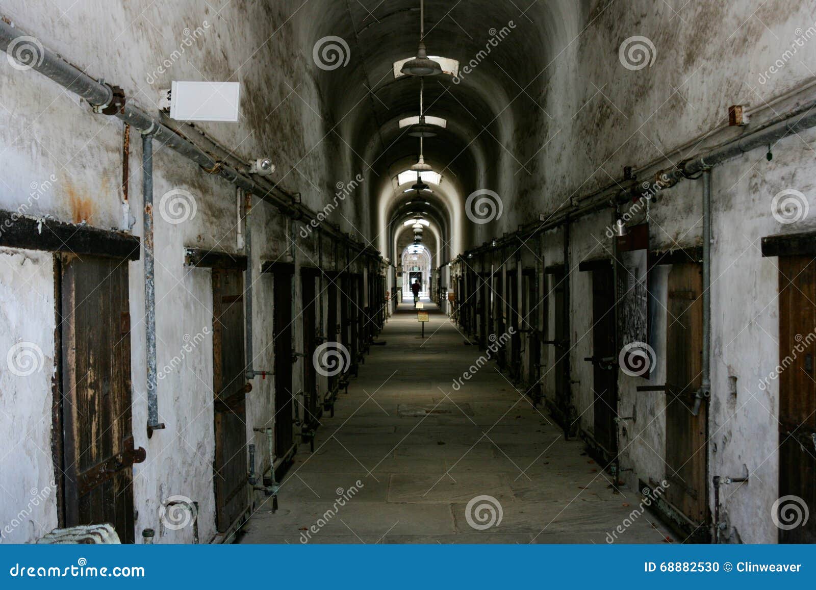 Historic Jail stock photo. Image of arches, architecture - 68882530
