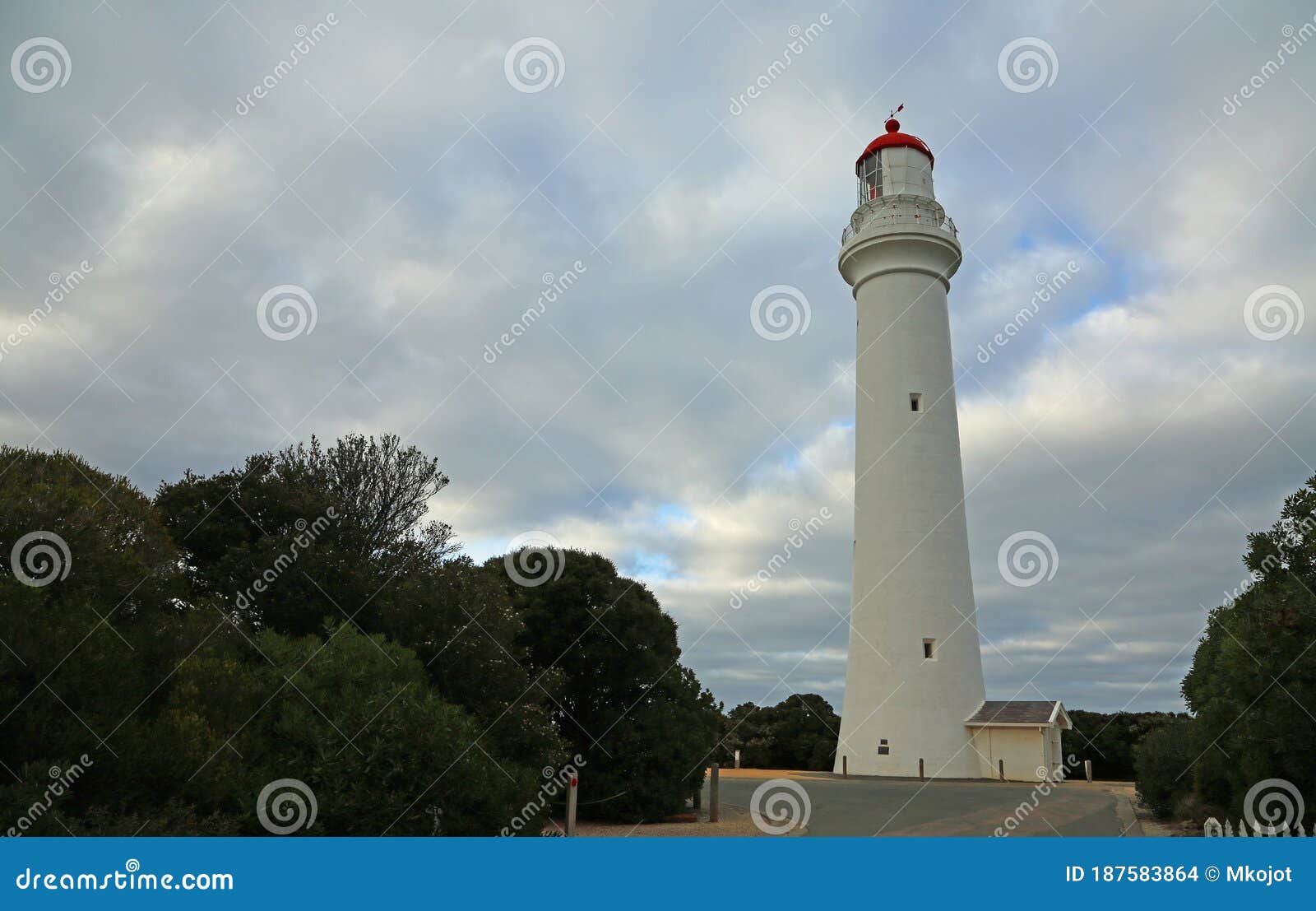 Split Point Lighthouse stock photo. Image of cape, beauty - 187583864