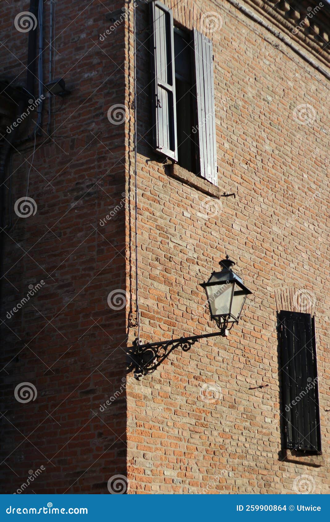 Historic lantern stock photo. Image of antique, retro - 259900864