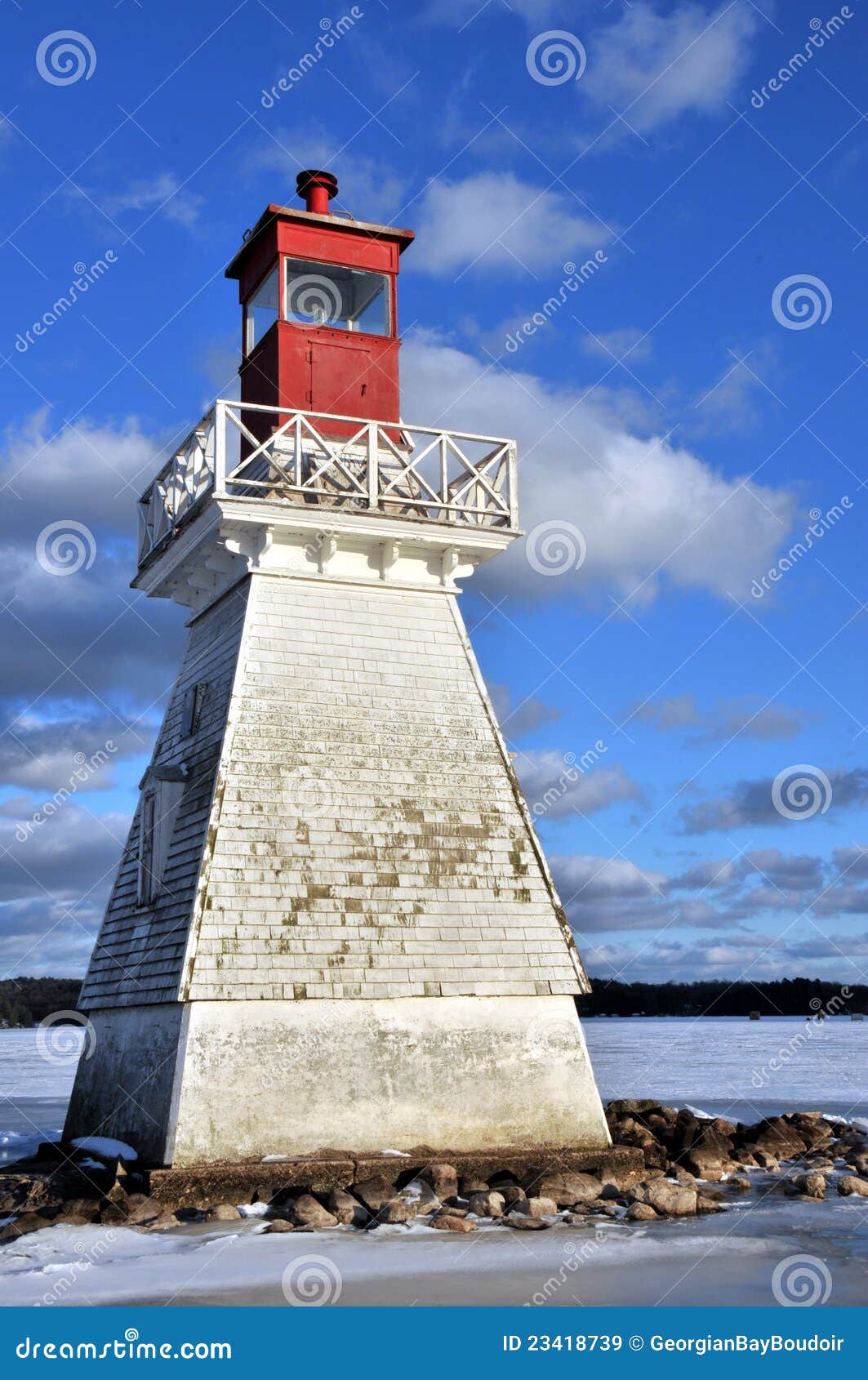 Historic Lighthouse stock image. Image of georgian, light - 23418739