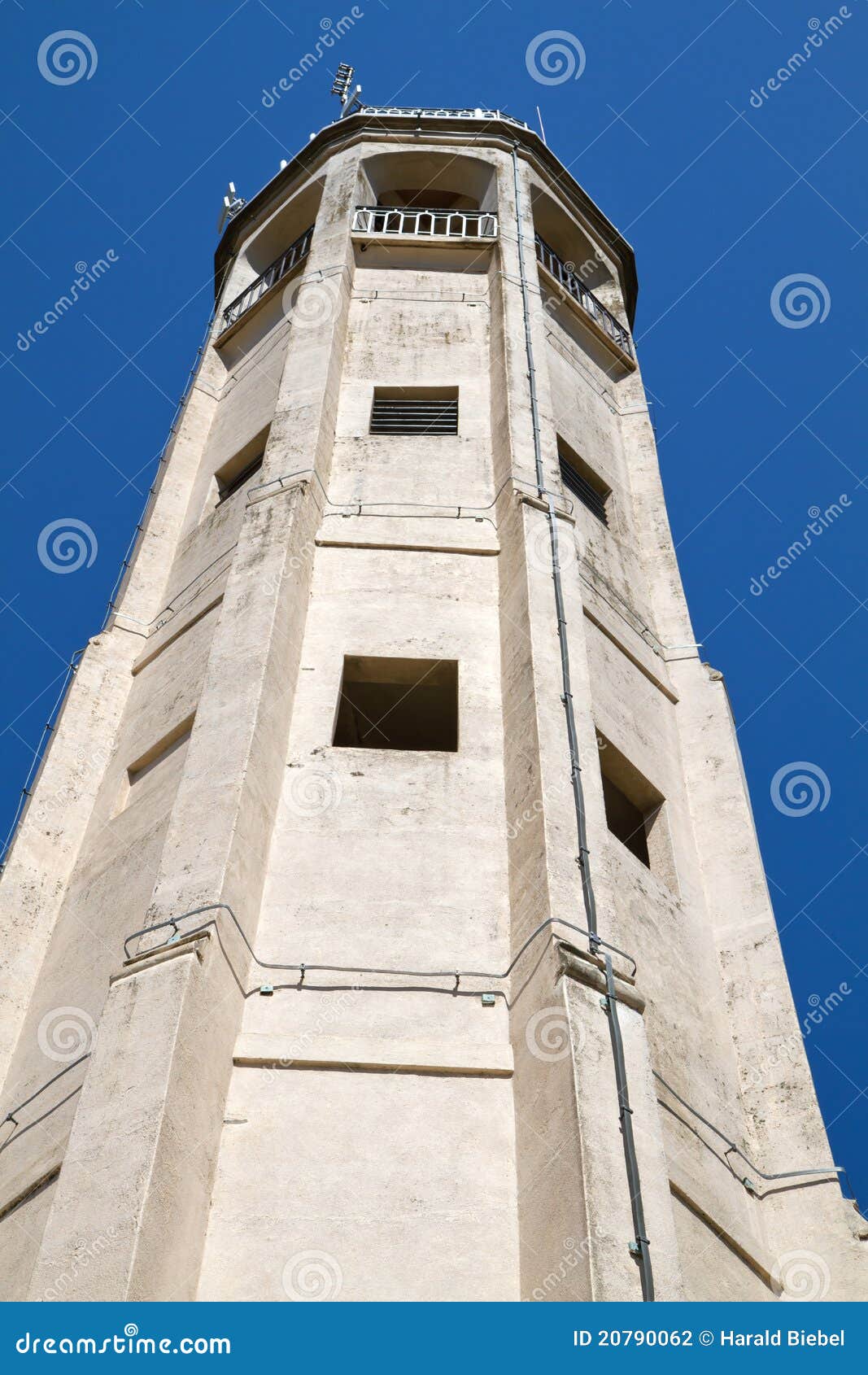 Historic Lighthouse in Italy Stock Photo - Image of italy, historic ...