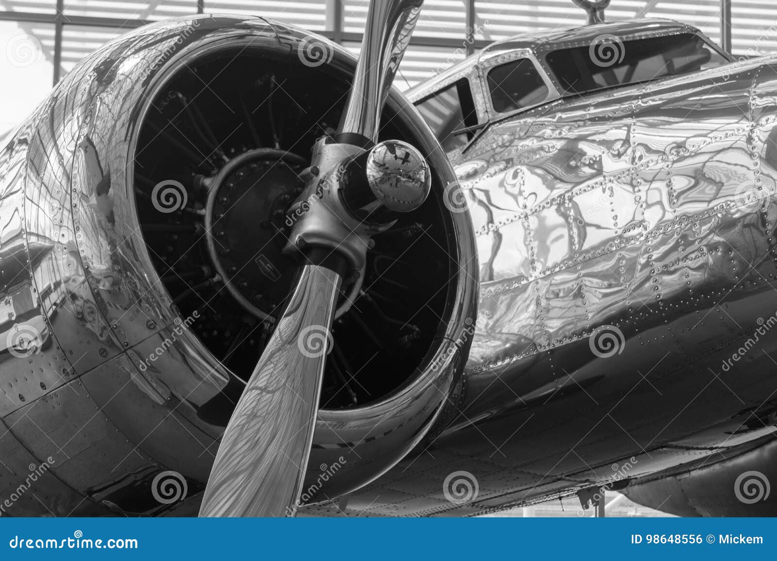 Lockheed Model 10E Electra Airplane Editorial Photo - Image of aircraft ...
