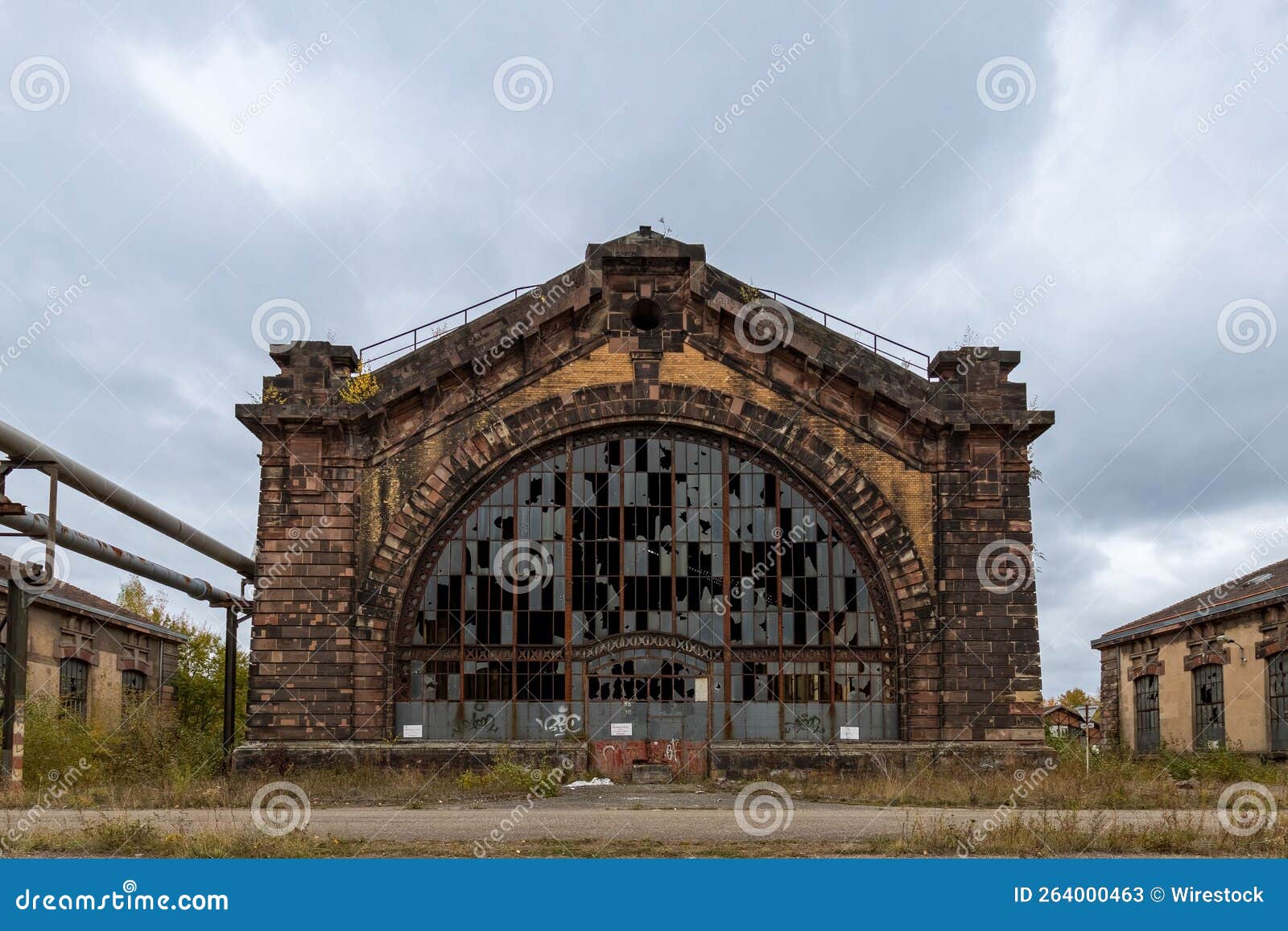 Machine Hall With Turbine In The World's Largest Steam Pumping Station ...