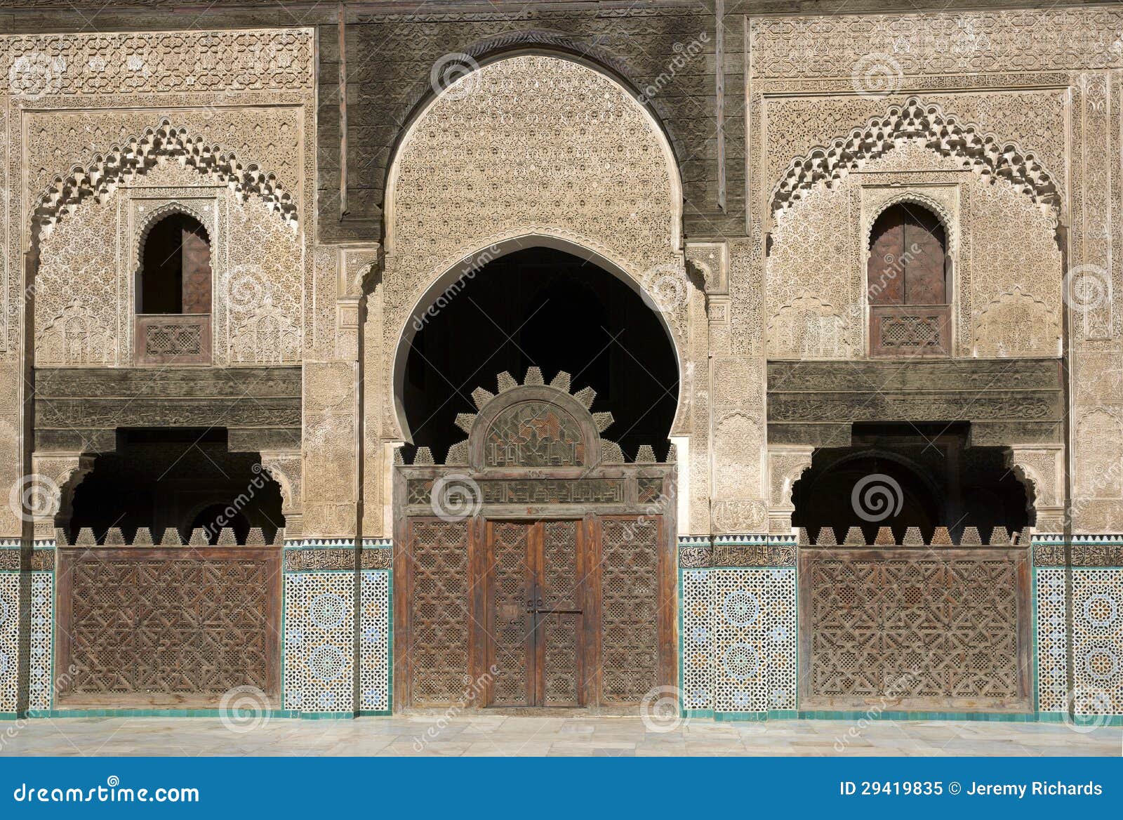 Historic Madrasa stock image. Image of heritage, islamic - 29419835