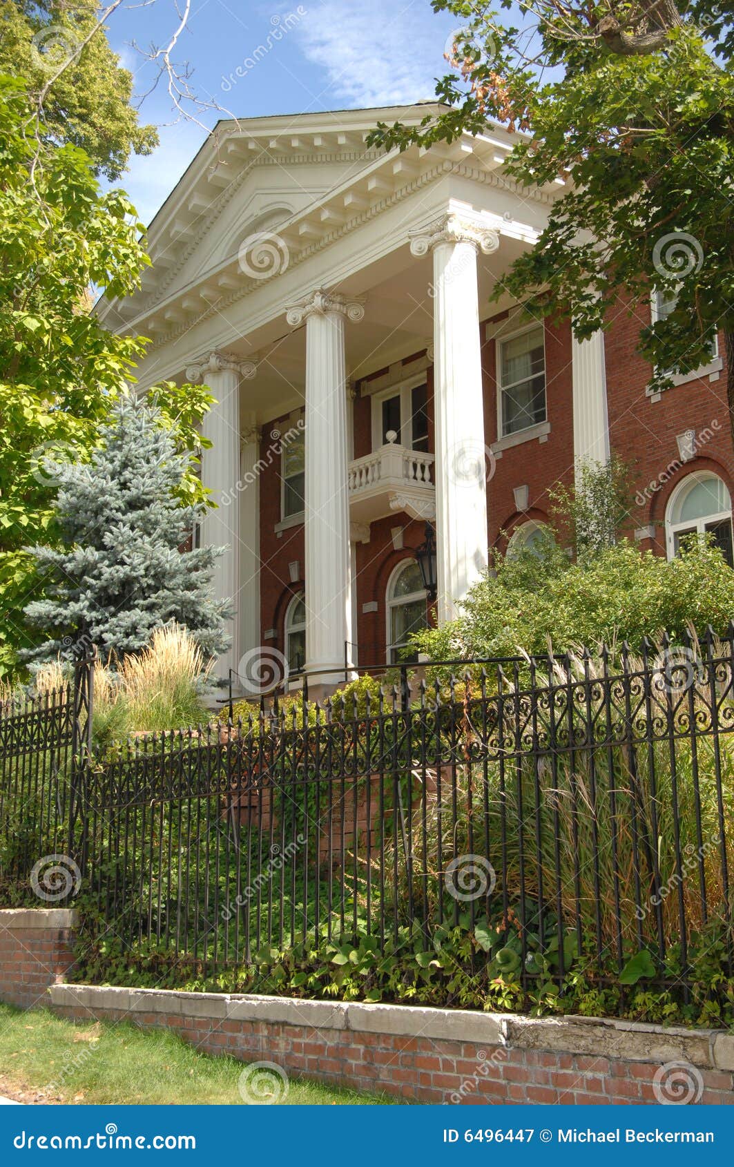 Historic Mansion 1 stock image. Image of history, building - 6496447